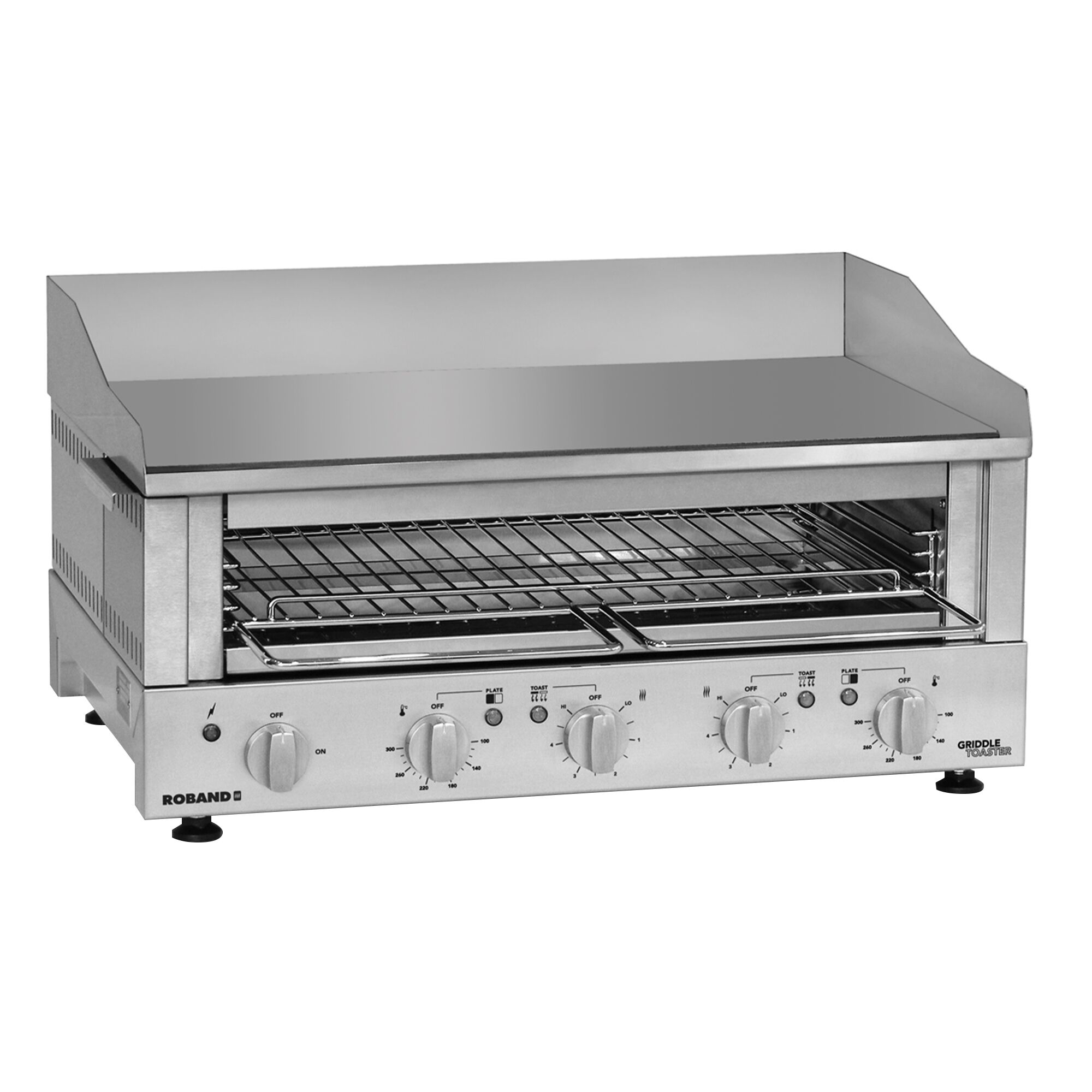 ROBAND | Griddle Grille-pain 700 - 5,9 kW - Grill & Salamandre | GGM Gastro