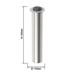 Commercial built-in stainless steel spring-loaded cup dispenser | GGM ...