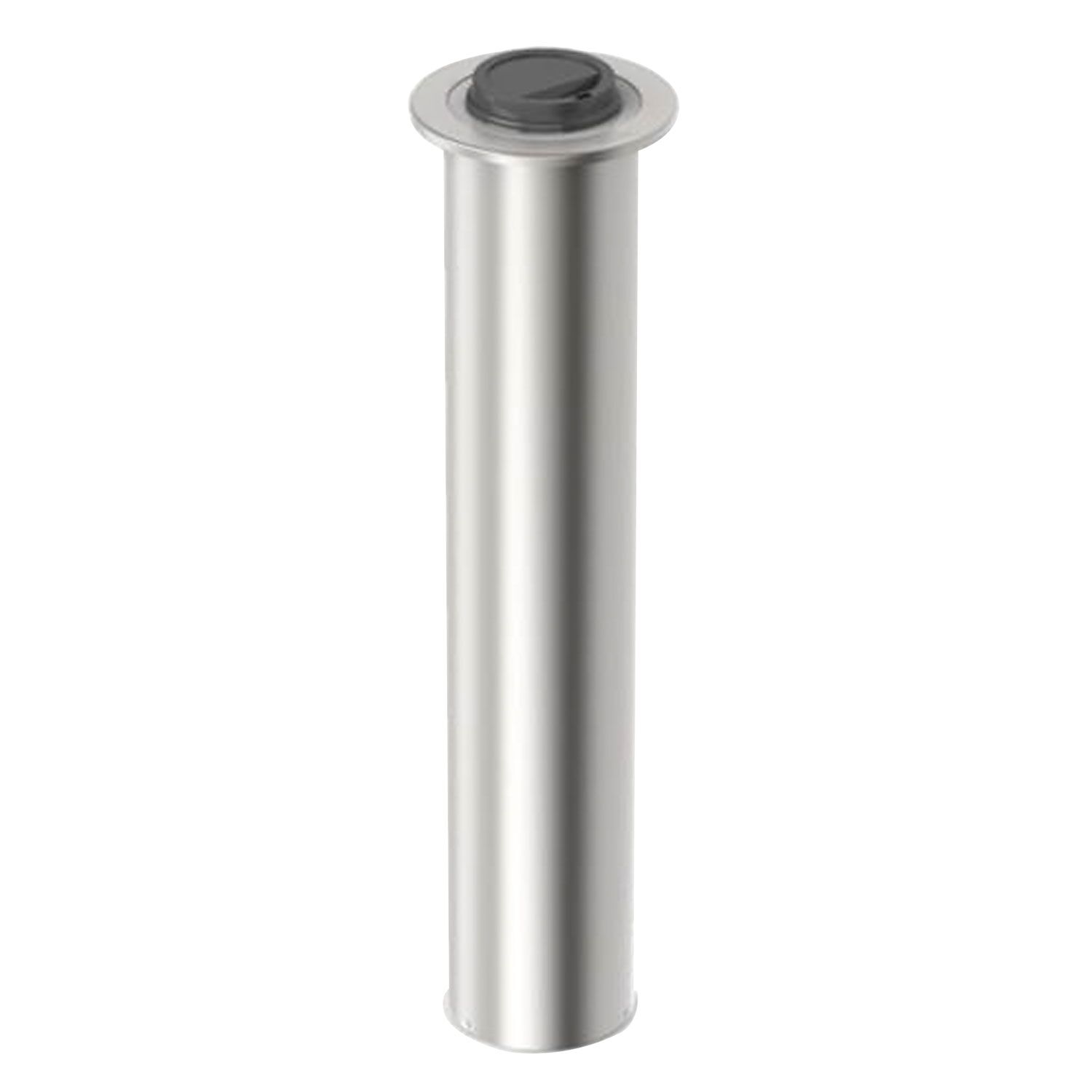 Commercial built-in stainless steel spring-loaded cup dispenser | GGM ...