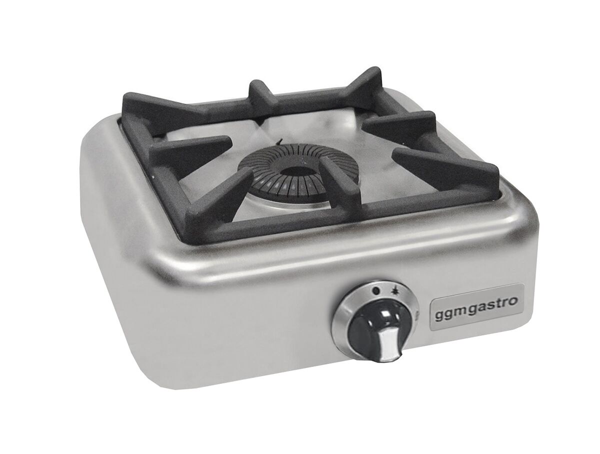 Gaskocher - 4 kW - 1 Brenner | GGM Gastro