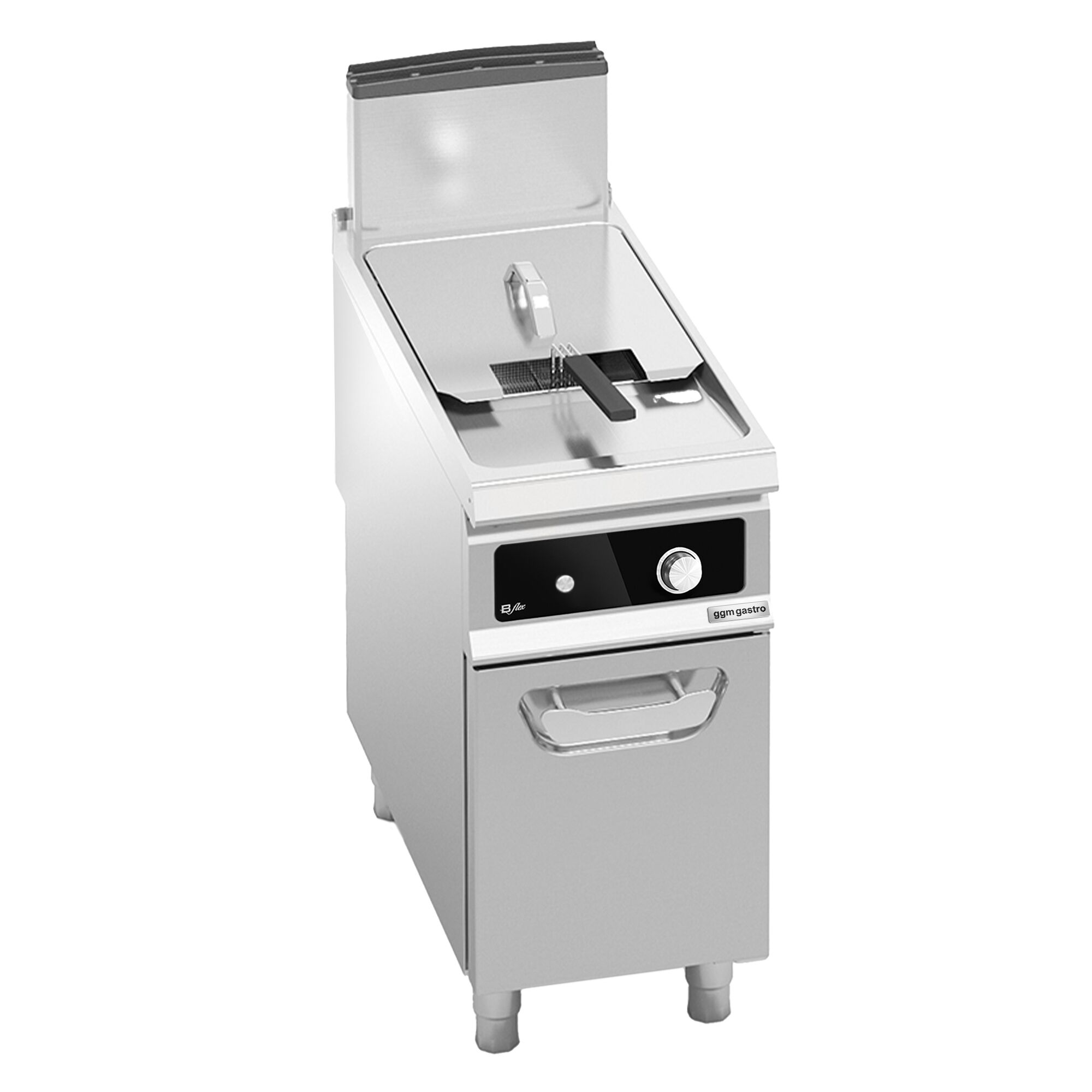 Gas Fritteuse - 20 Liter - 17,5 kW - Bflex Digital | GGM Gastro