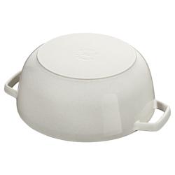 STAUB | LA COCOTTE - La Marmite - Ø 240mm - Gusseisen - Weisser Trüffel ...