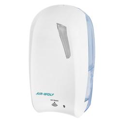 AIR-WOLF | Seifenspender mit Sensor - 1200ml - ABS-Kunststoff - weiß ...