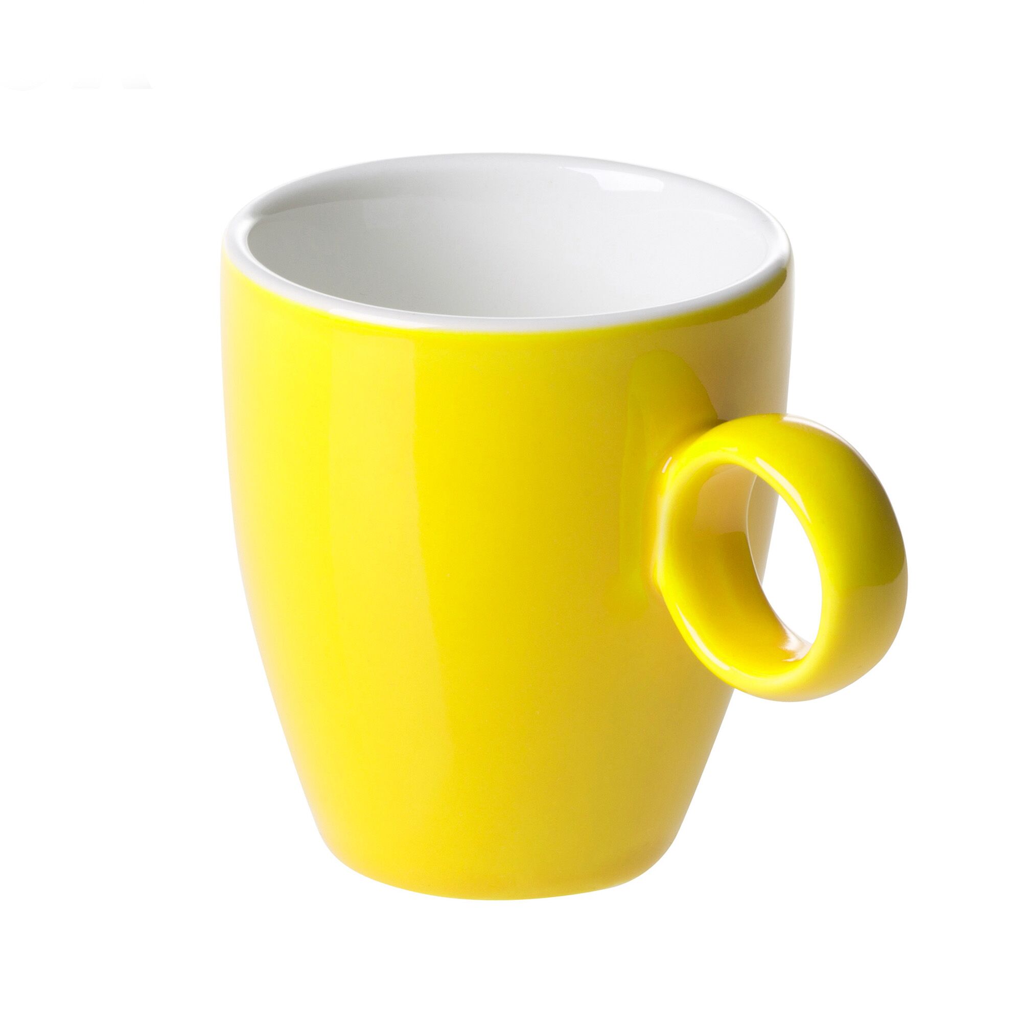 (6 Stück) BART COLOUR CAFE - Espressotasse - 65ml - Gelb | GGM Gastro