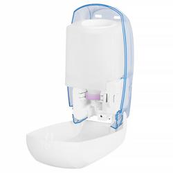 AIR-WOLF | Seifenspender mit Sensor - 1200ml - ABS-Kunststoff - weiß ...