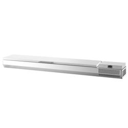 Refrigerated Servery Prep Top PREMIUM – 11x GN1/4 - stainless steel ...